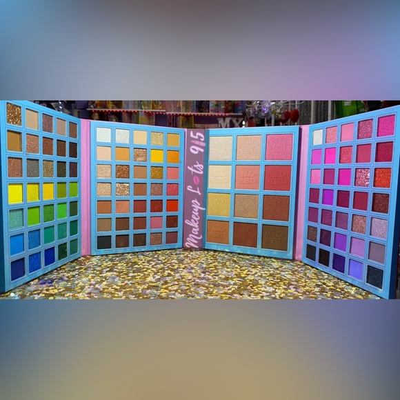 Girabella | Makeup | Rbd Rebelde Eyeshadow Palette Book | Poshmark